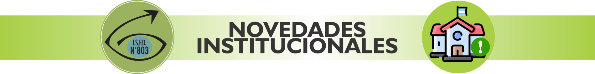 INSTITUTO SUPERIOR DE FORMACIÓN DOCENTE Nº 803