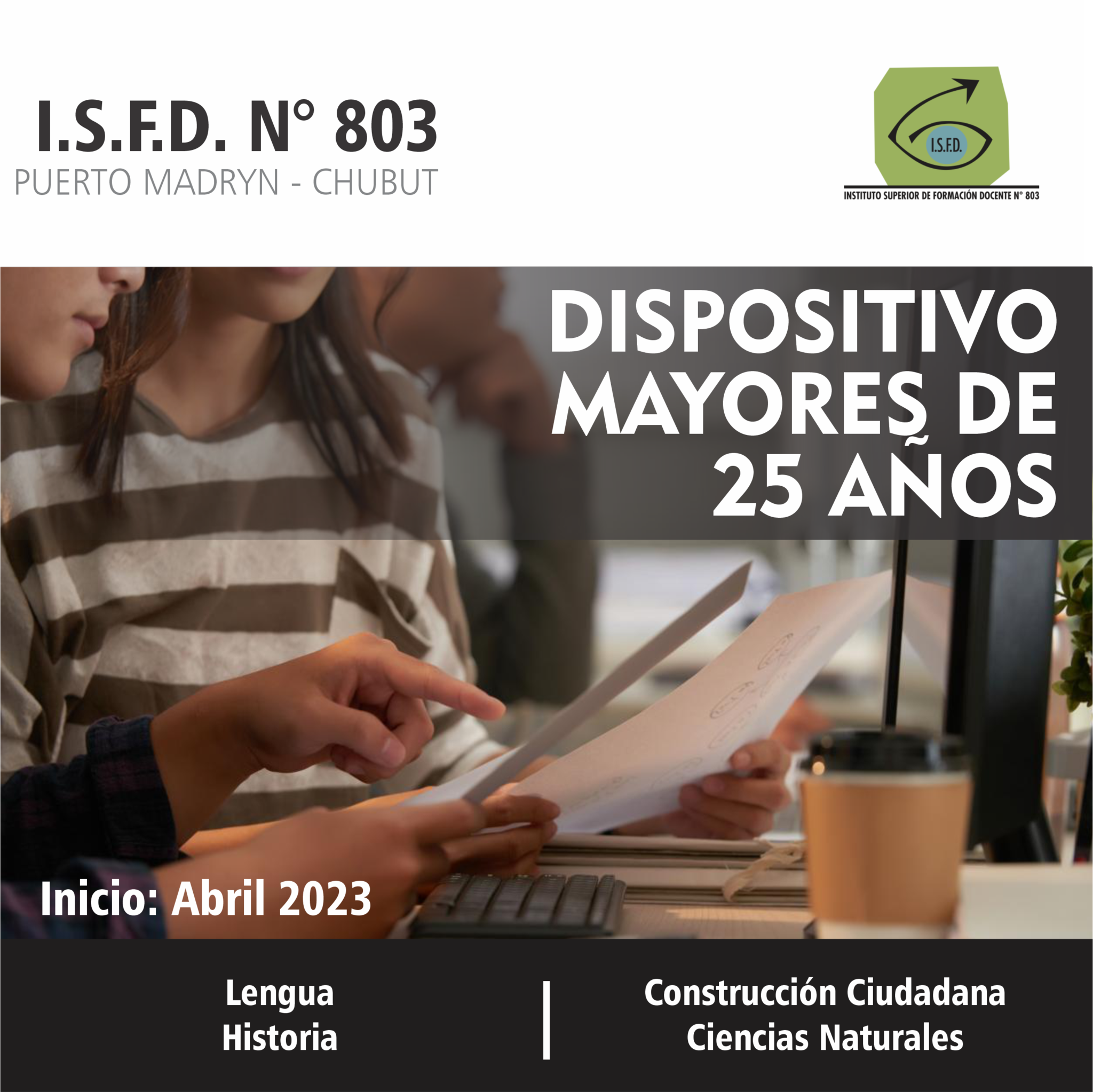 Instituto Superior De FormaciÓn Docente Nº 803