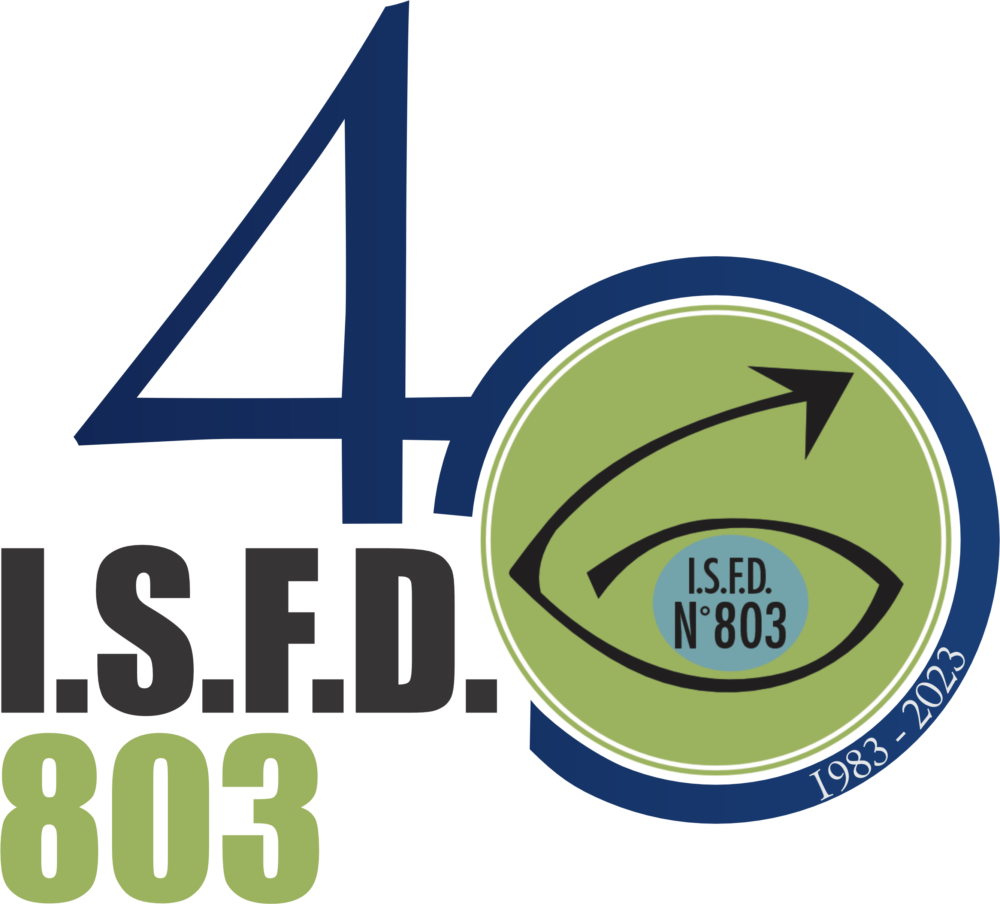 INSTITUTO SUPERIOR DE FORMACIÓN DOCENTE Nº 803
